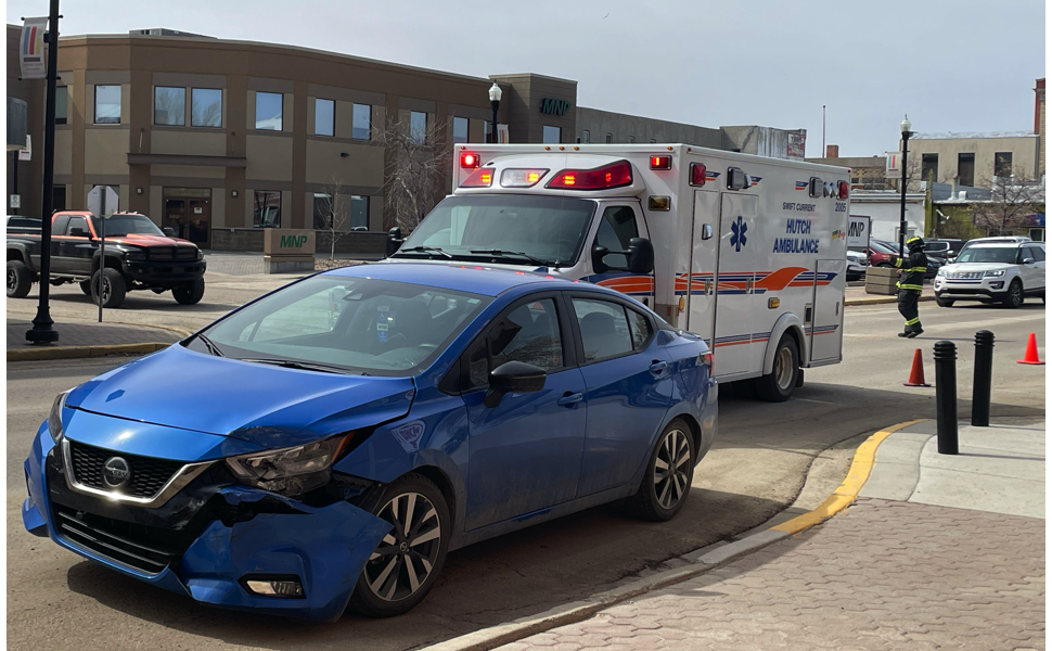 Traffic slowed in downtown Swift Current - SwiftCurrentOnline.com ...