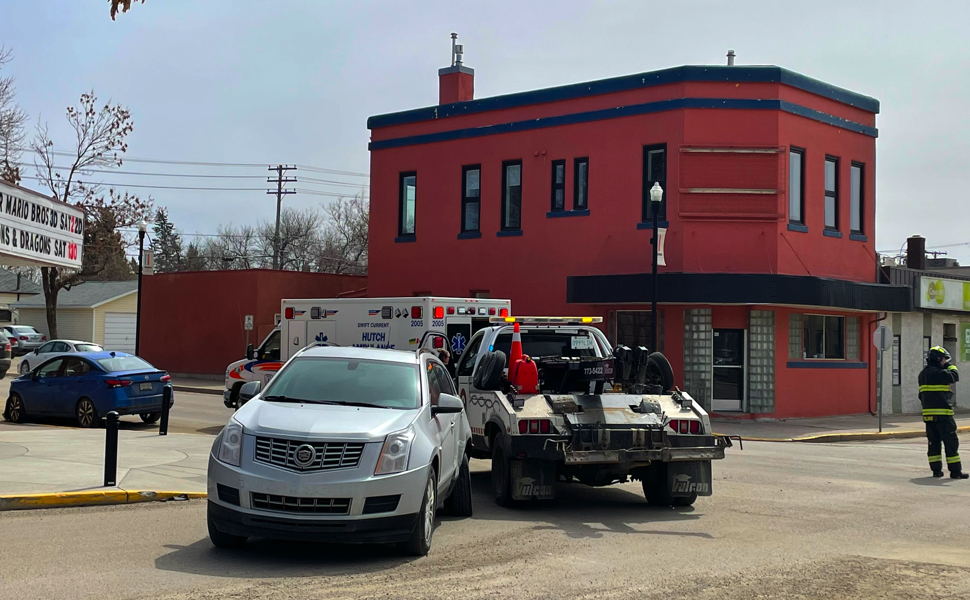 Traffic slowed in downtown Swift Current - SwiftCurrentOnline.com ...