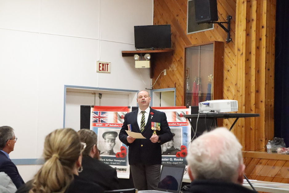 Vimy Remembered: Ceremony to Commemorate the 106th Anniversary of the ...