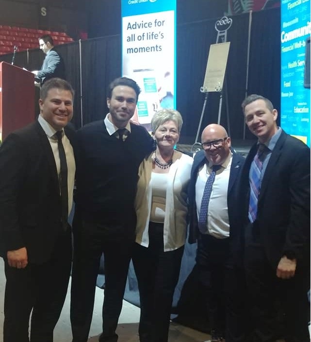 The story behind Darlene Geib's lucky Moose Jaw Warriors Loonie ...