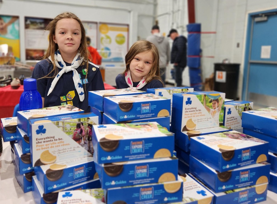 Girl Guides bring back cookie sales for 2023 in Swift Current ...