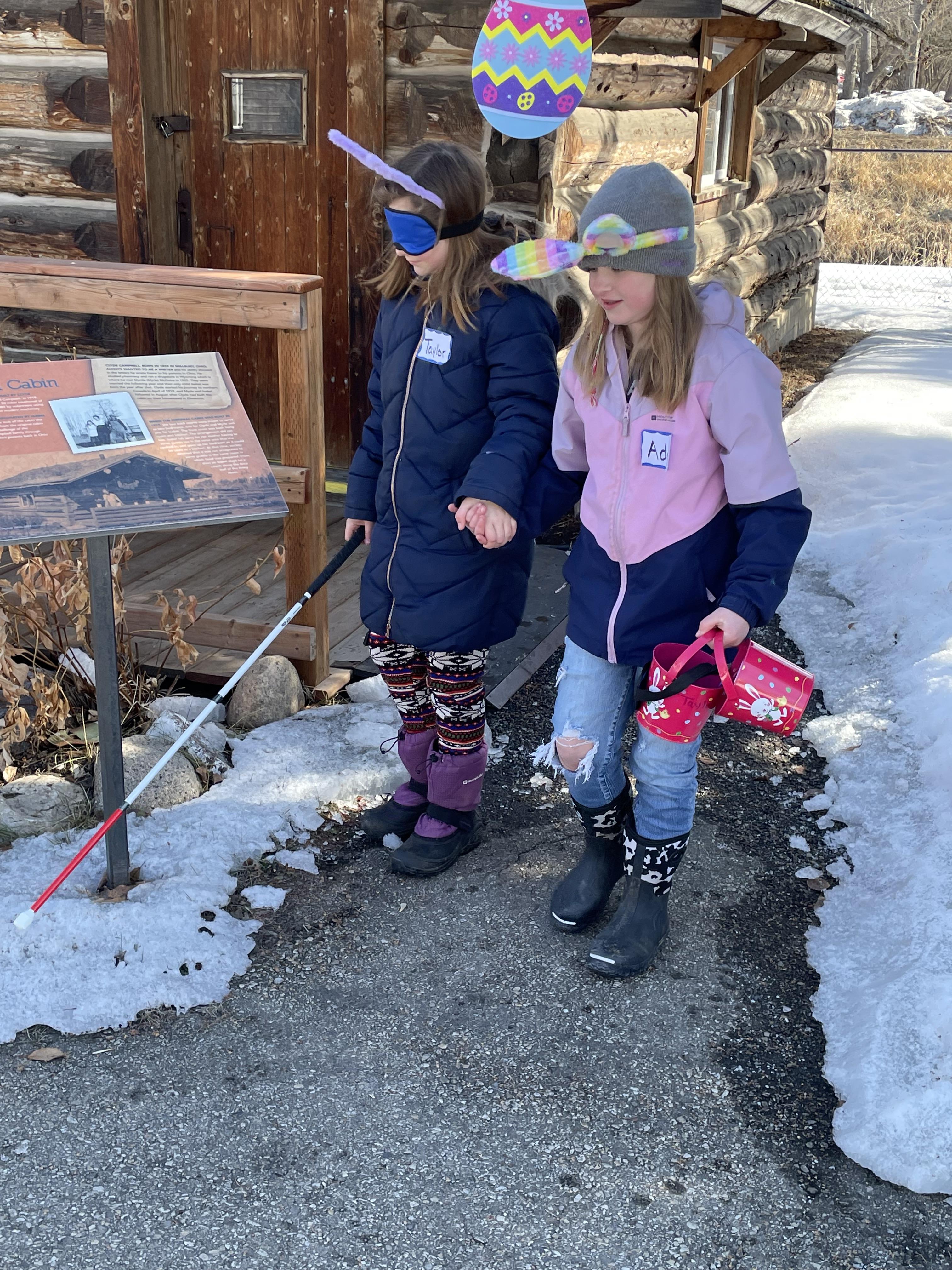 Bonanza School builds beeping Easter eggs for students with visual ...