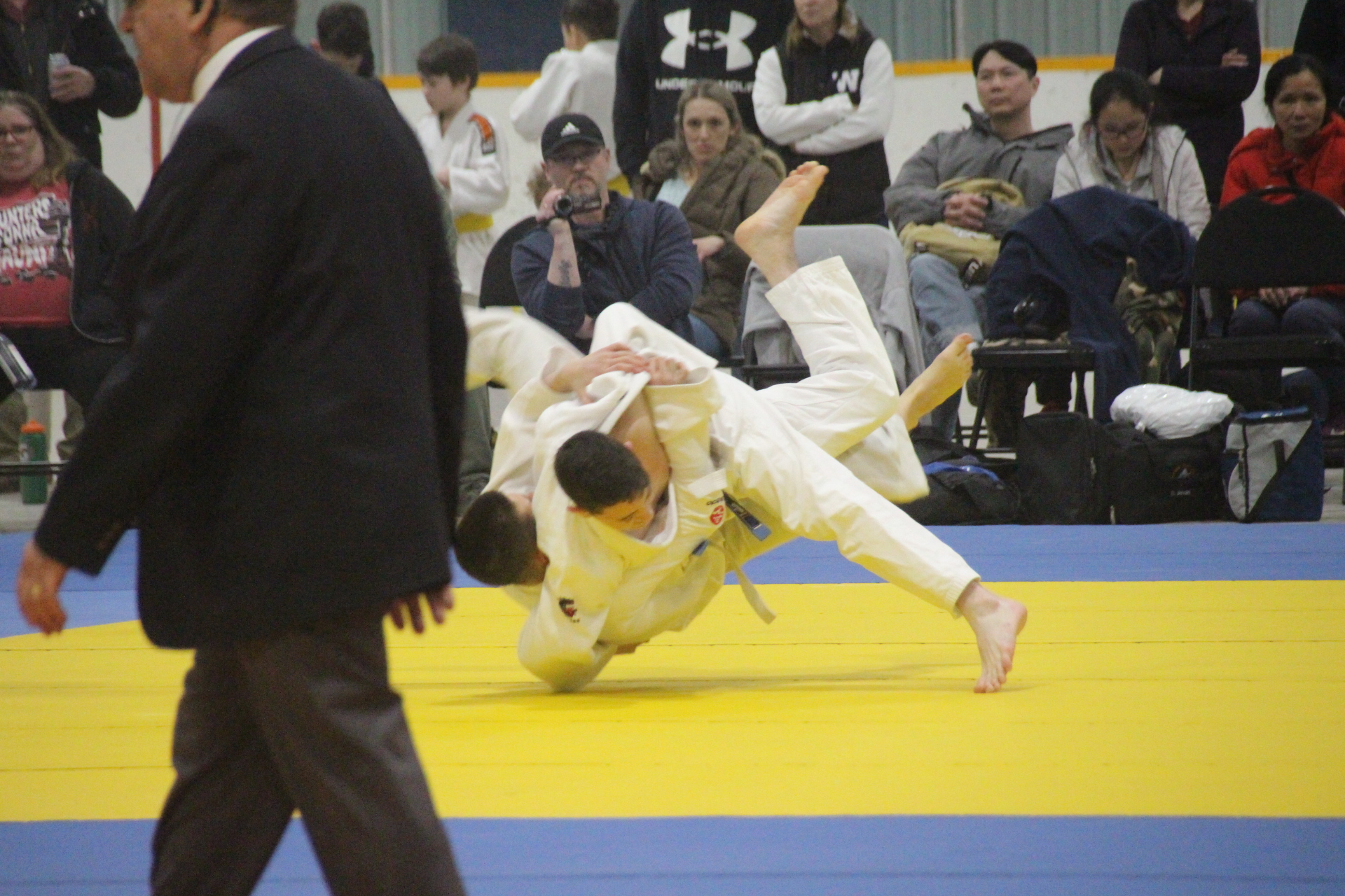 170+ competitors invade BDO Centre for Portage Judo Open ...