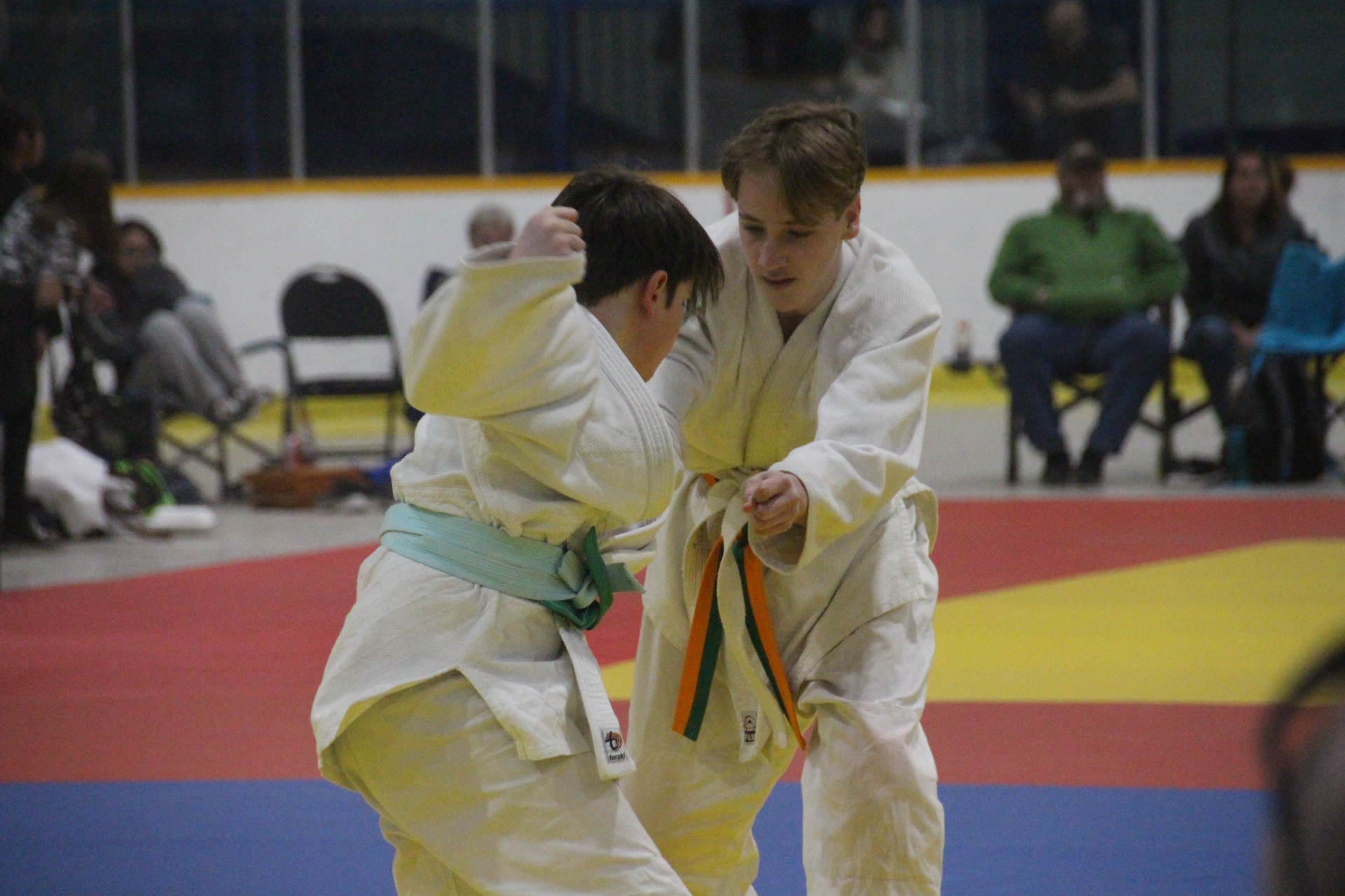 170+ competitors invade BDO Centre for Portage Judo Open ...