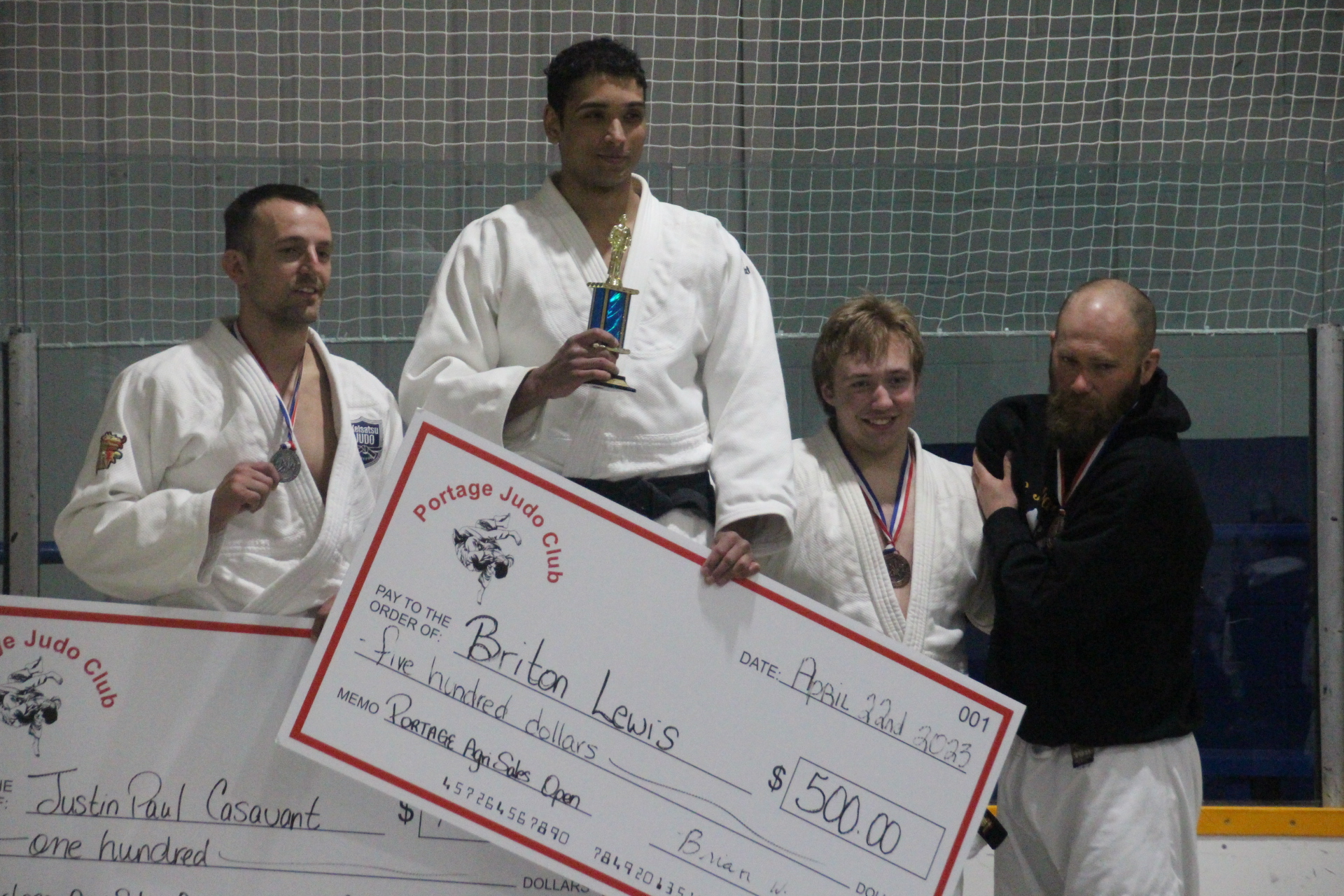170+ competitors invade BDO Centre for Portage Judo Open ...