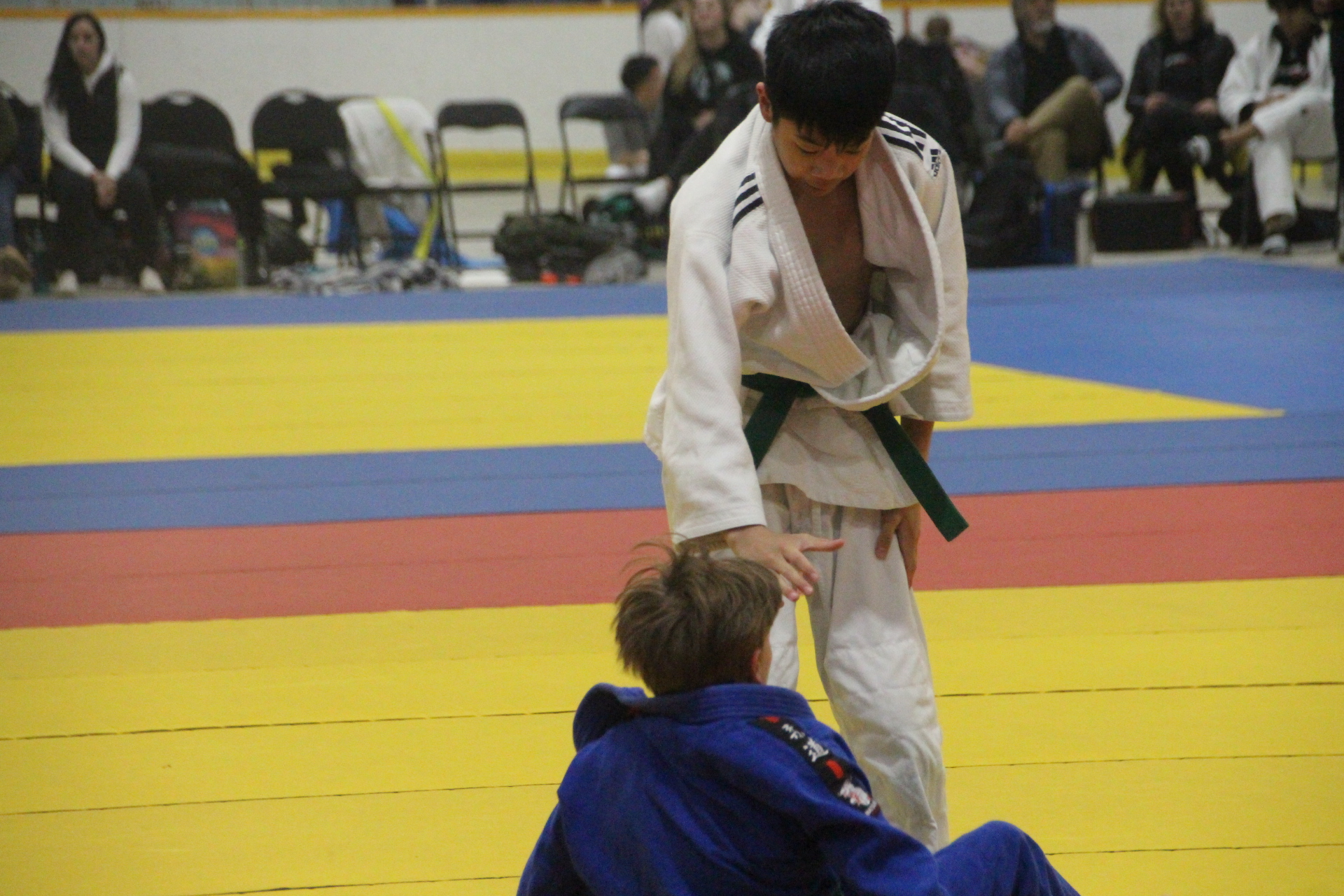 170+ competitors invade BDO Centre for Portage Judo Open ...
