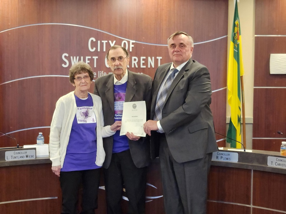 Epilepsy Awareness Week underway in Swift Current - SwiftCurrentOnline ...