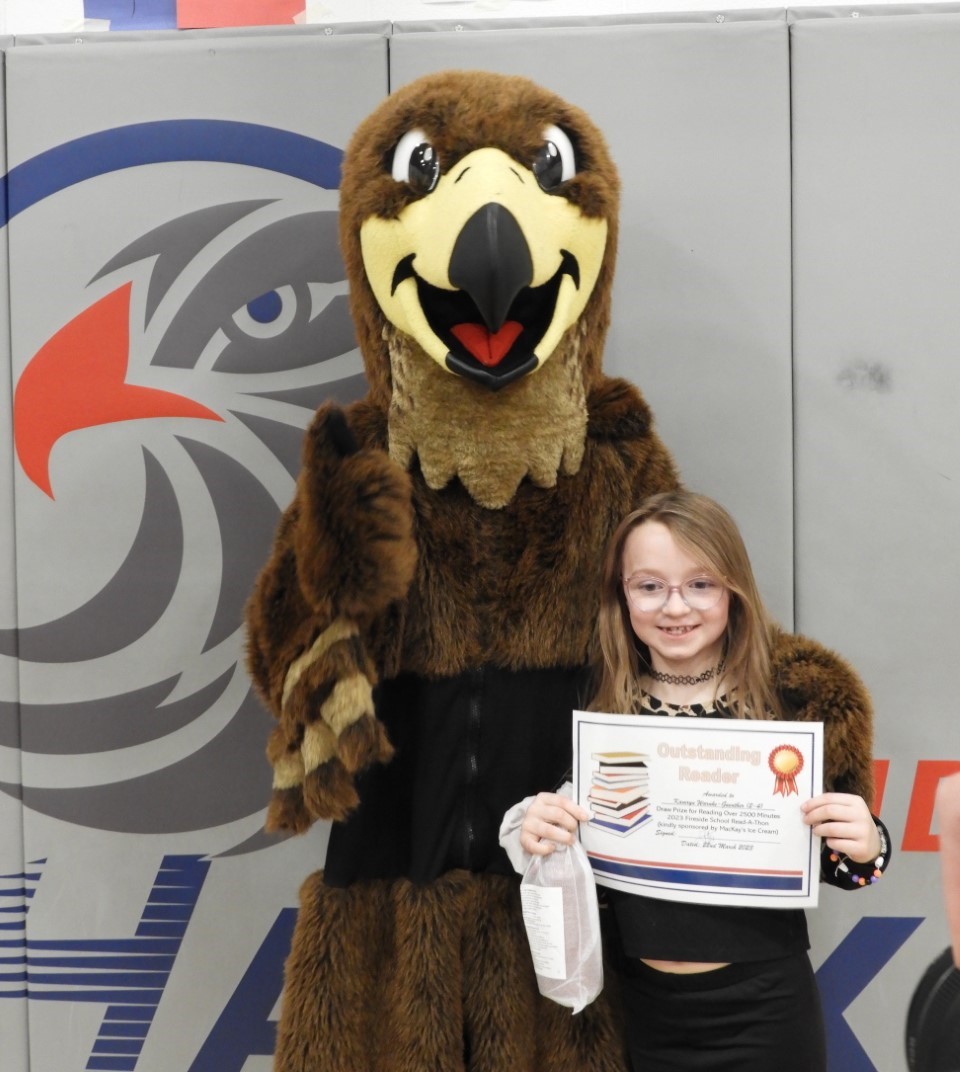 Fundraiser awakens love for reading for many at Fireside School ...