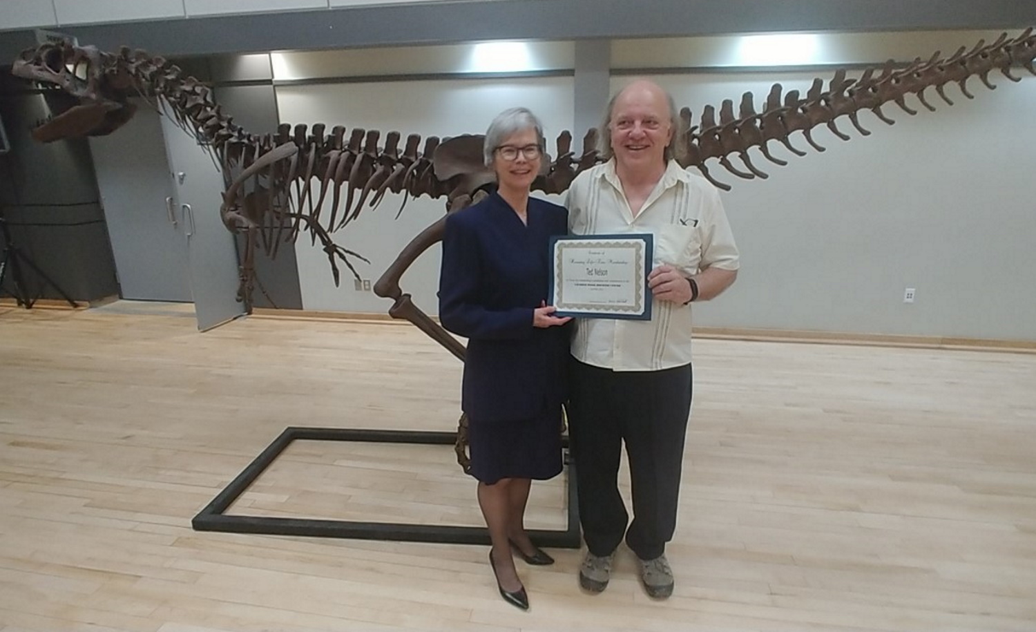 Past, present and future presented at 6th Dig Deep CFDC Gala ...