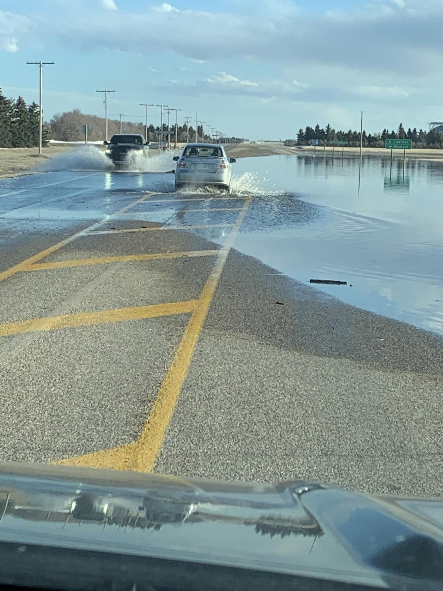 PHOTOS: Flooding on southwest highways - SwiftCurrentOnline.com - Local ...