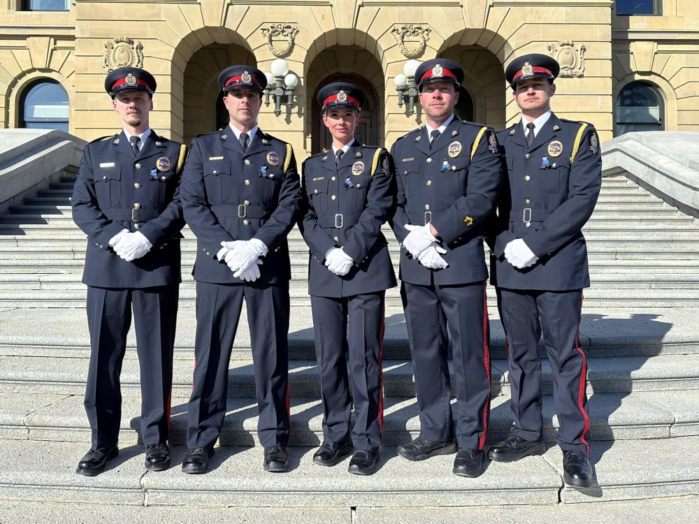 'It's been happening too frequently': Local officers attend police ...