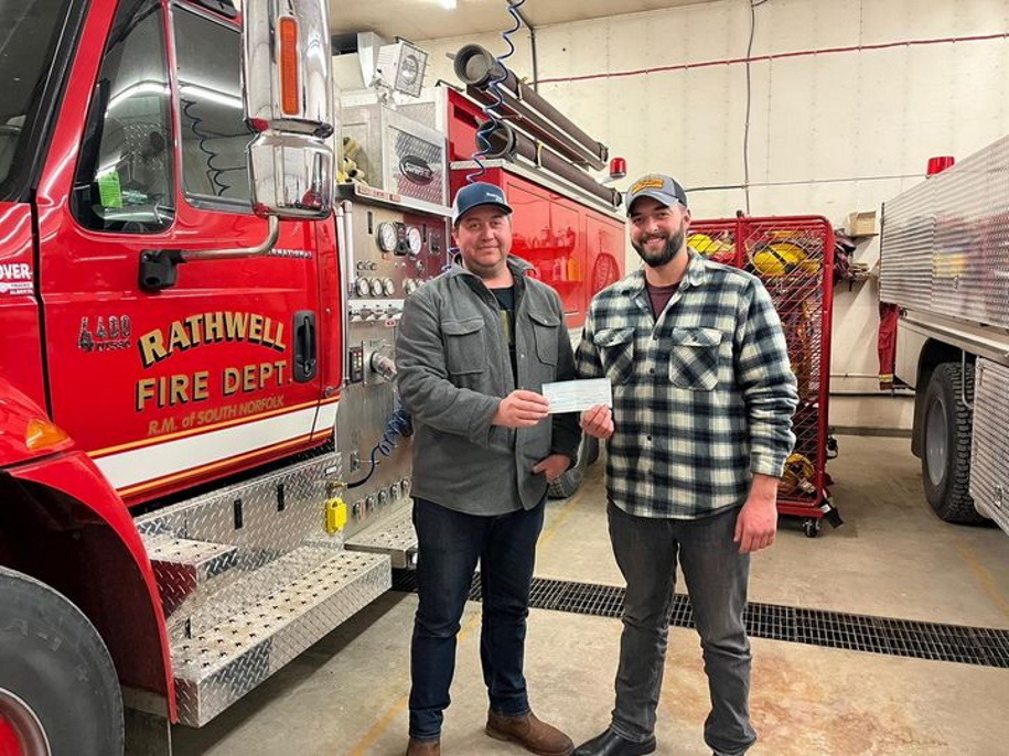 A day of snowmobiling fun results in a significant donation ...