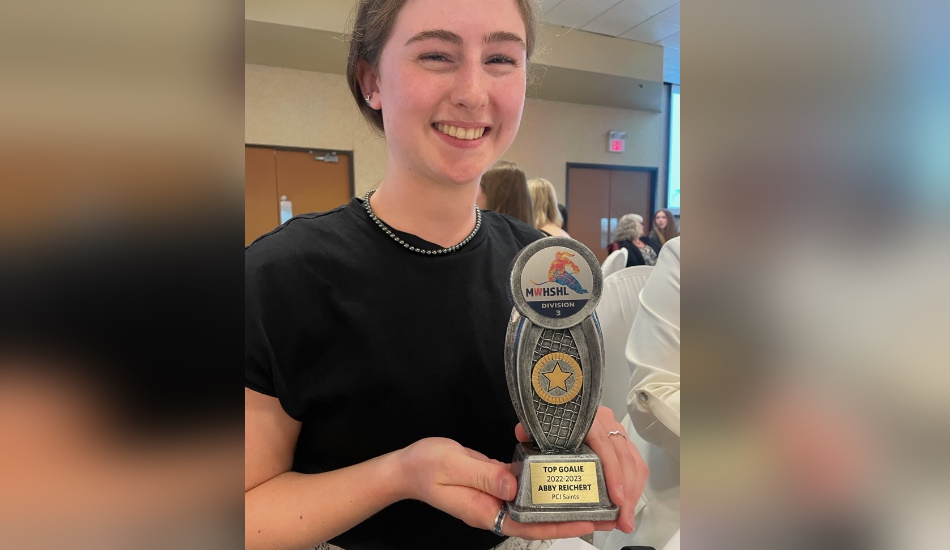 Reichert named top goalie in division 3 - PortageOnline.com - Local ...