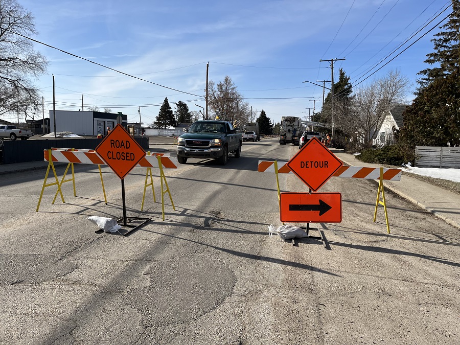 9th Ave SW/Keith St. intersection closed until further notice ...