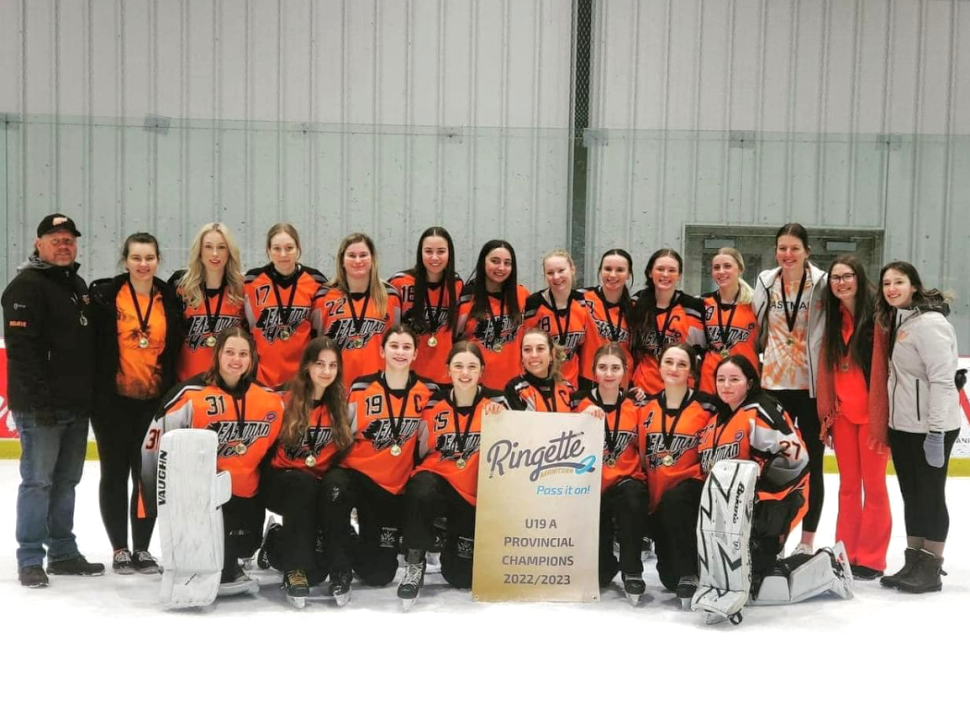 Eastman Ringette president speaks to the success of the sport in the ...