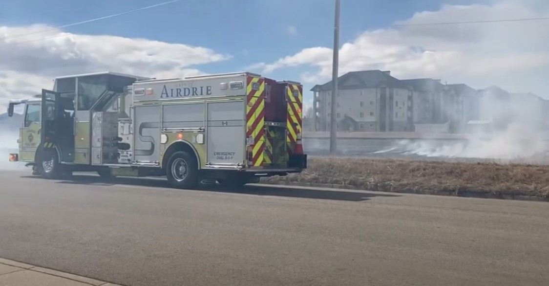 Airdrie Fire Department reminding Airdronians about wildfire safety ...