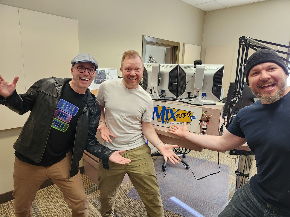 The Bromantics debut new song on Mix 103! - DiscoverMooseJaw.com ...