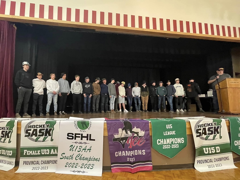 GALLERY: Kerrobert Minor Hockey celebrates 2022-23 season ...