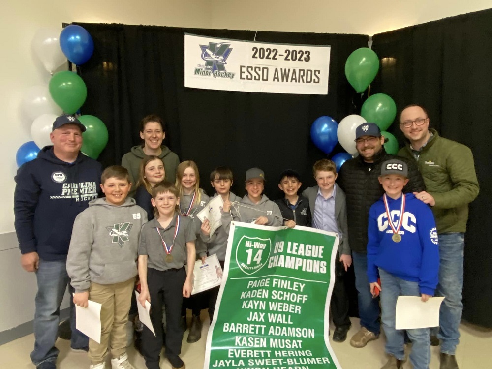 Esso Awards cap off 2022-23 season in Kindersley - WestCentralOnline ...