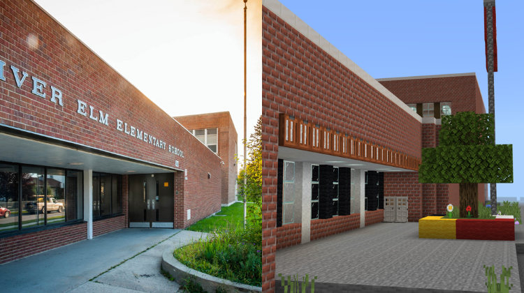 Grade 6 students recreate entire school for cool math project ...