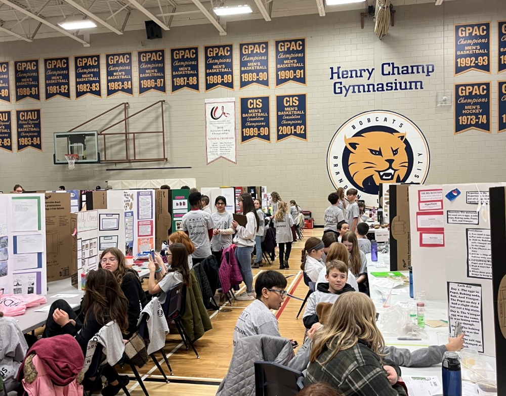 Students shine at Science Fair - DiscoverWestman.com - Local news ...
