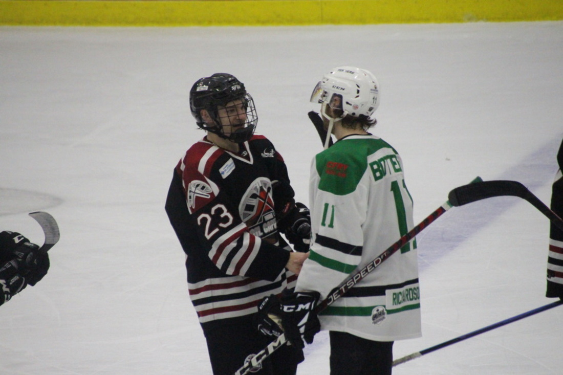 Sportsbeat - Oil Capitals defenseman Bray Rookes & Terriers captain ...
