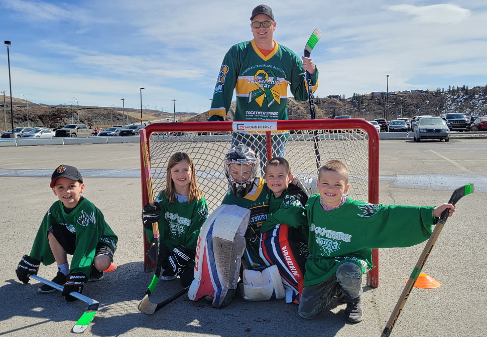 WATCH: Creating awareness with hockey fun - CochraneNow: Cochrane ...