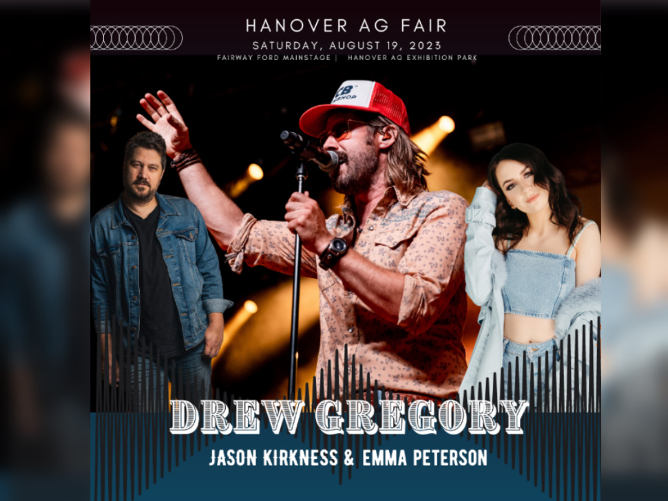 Hanover Ag Fair introduces headliners for this year’s fair ...