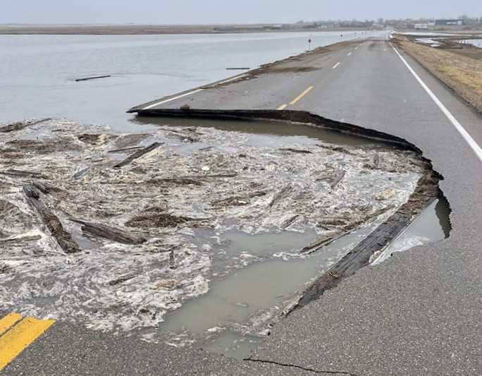 Another highway collapses due to flooding - WestCentralOnline: West ...