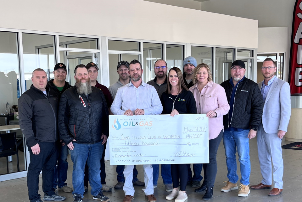 Saskatchewan Oil & Gas Show brings the smoke for Weyburn Young Fellows ...