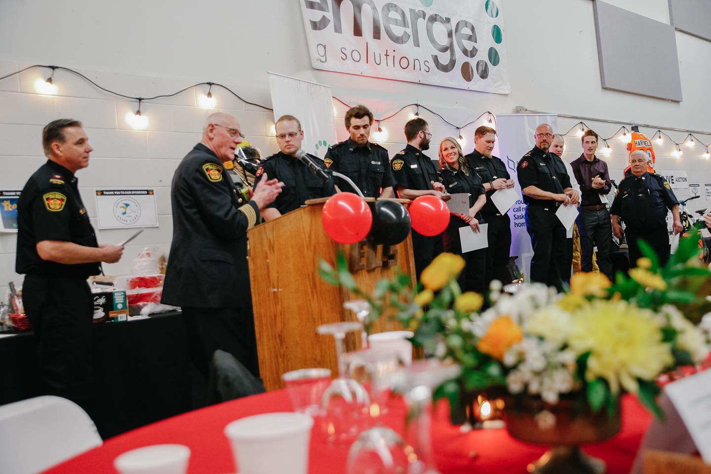 Eston Fire Chief overwhelmed with support from Fireman's Banquet ...