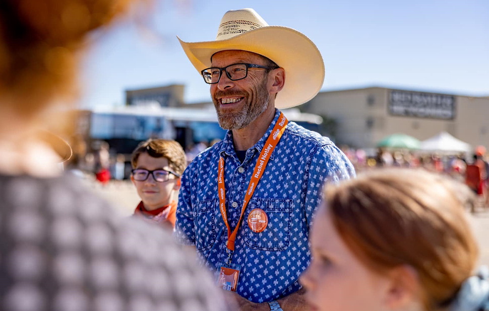 Here is the Airdrie Cochrane NDP candidate for the upcoming election ...