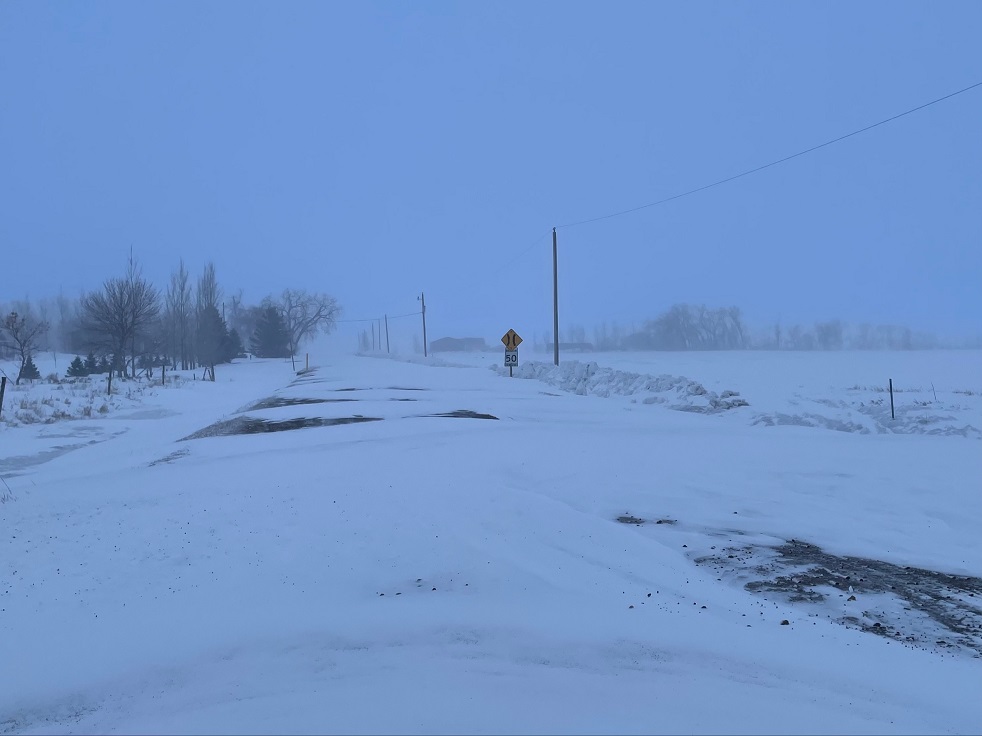 What are you seeing from today's winter storm? Send us your pictures ...