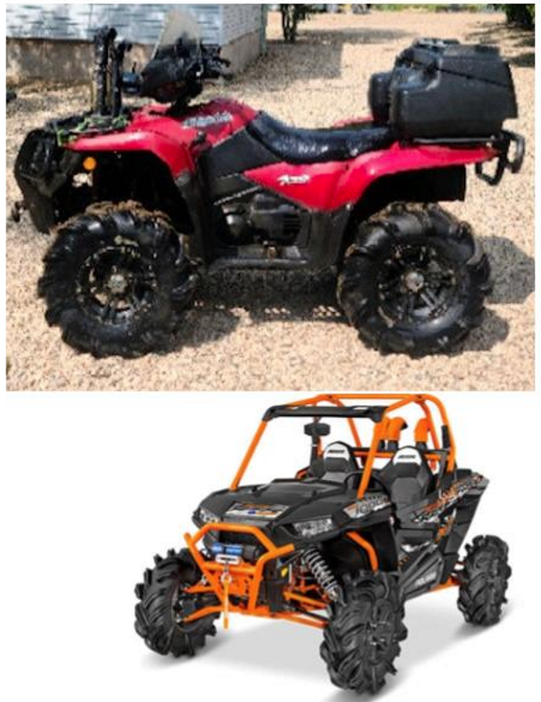 Humboldt/Lanigan RCMP needs help in tracking ATVs - DiscoverHumboldt ...