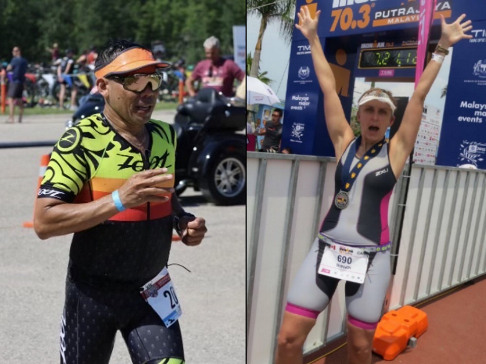 Two triathletes from Steinbach excited to represent Team Canada ...