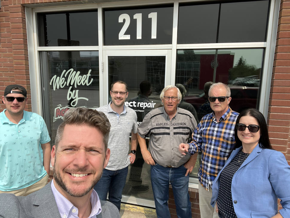 Ownership of historic Steinbach building changes hands ...