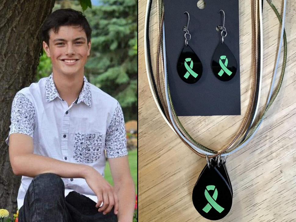 Parents who lost son to suicide raise money for mental health support ...