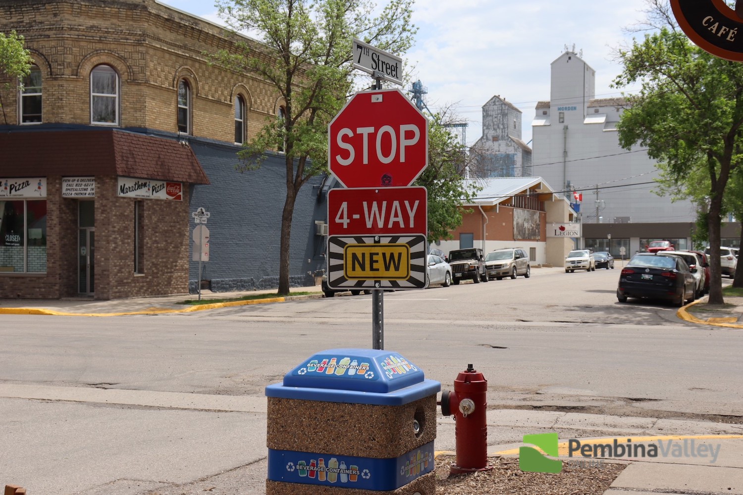 Morden council approves new 4 way stop downtown - PembinaValleyOnline ...