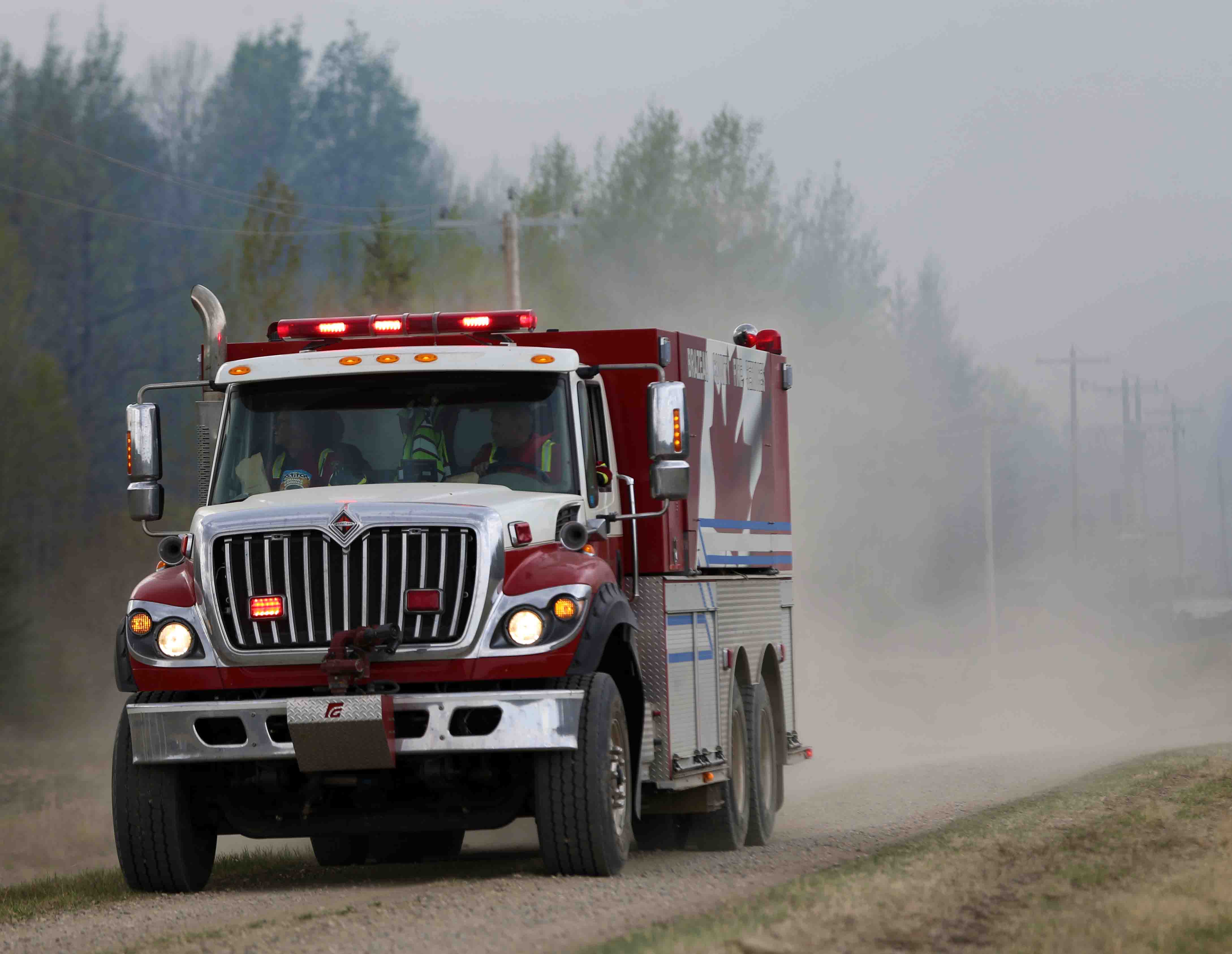 Gallery: Province declares state of emergency as wildfires spread ...