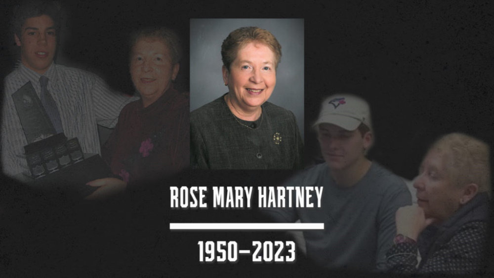 Warriors mourn passing of Rose Mary Hartney - DiscoverMooseJaw.com ...