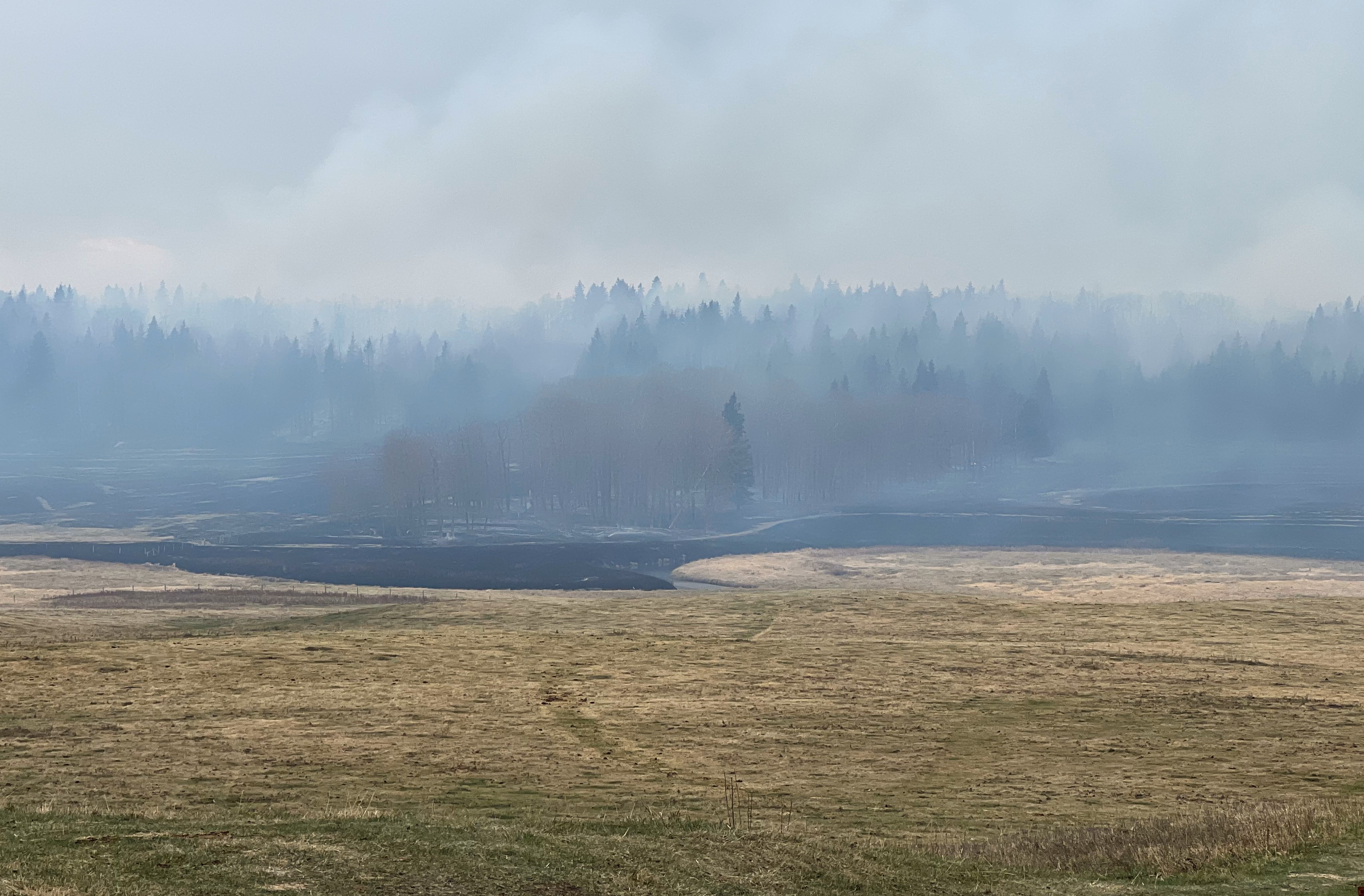 UPDATE: Wildfire advisory cancelled for Ponoka County ...