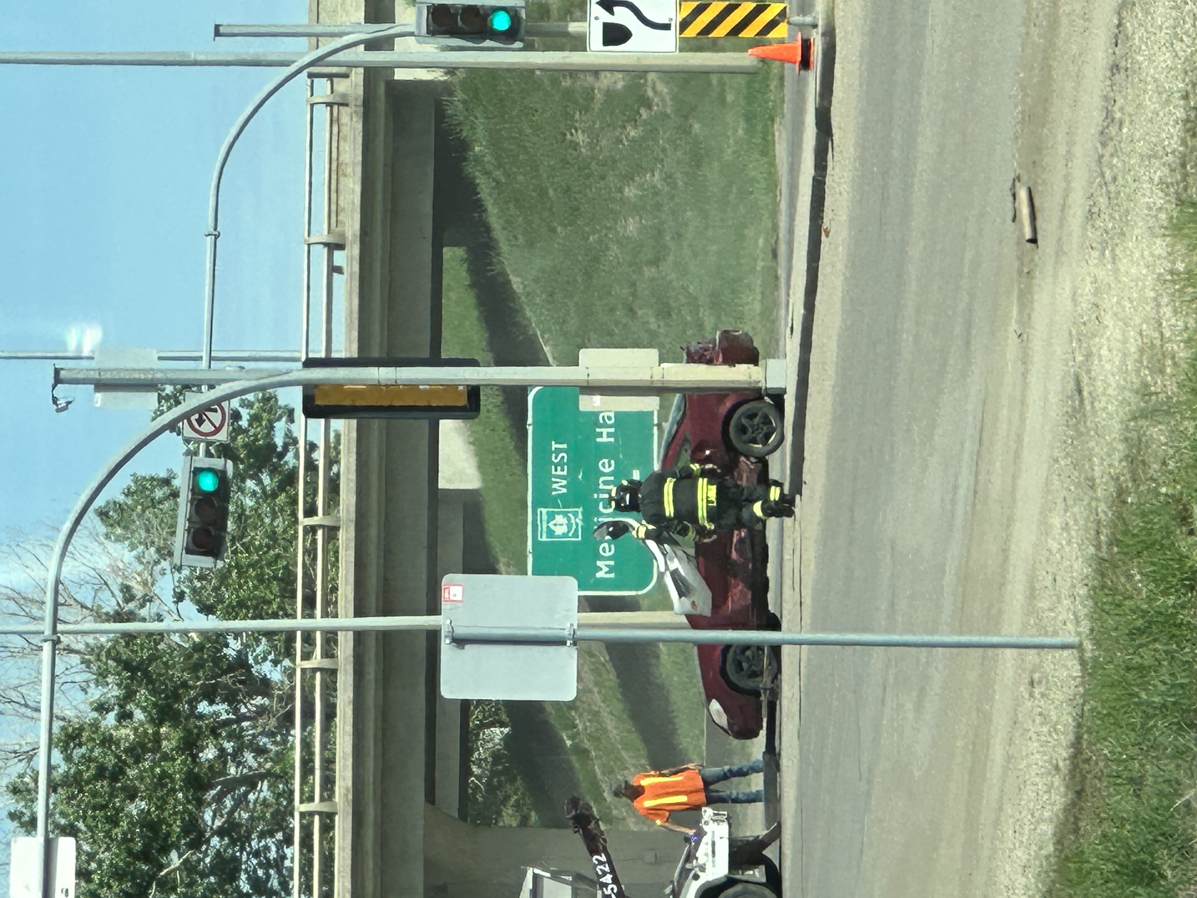 Vehicle collision impedes Swift Current traffic - SwiftCurrentOnline ...