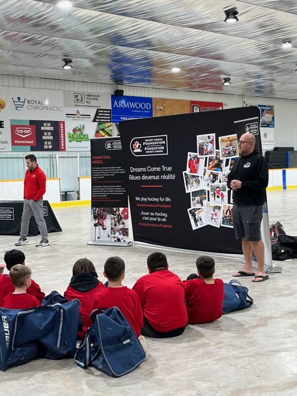 Portage kids ready to lace up thanks to generous donations ...