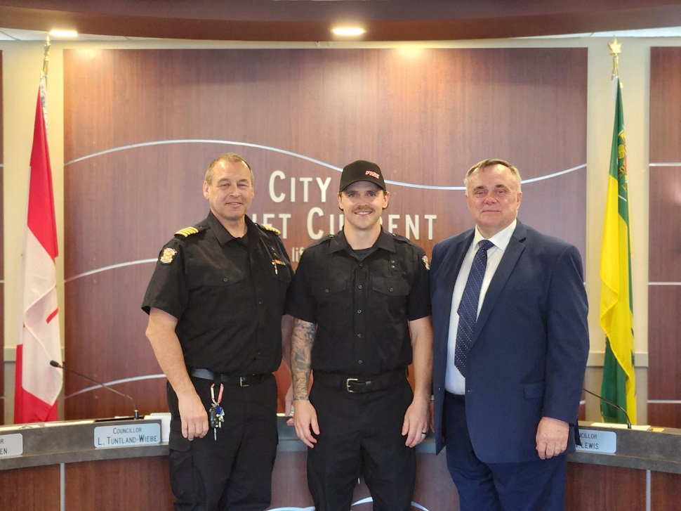 City recognizes local firefighter's incredible achievement ...