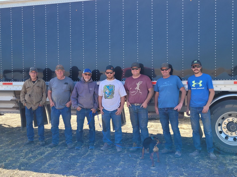 Last Seed and Feed delivery at Barbox Farms and Ranch BBFR ...