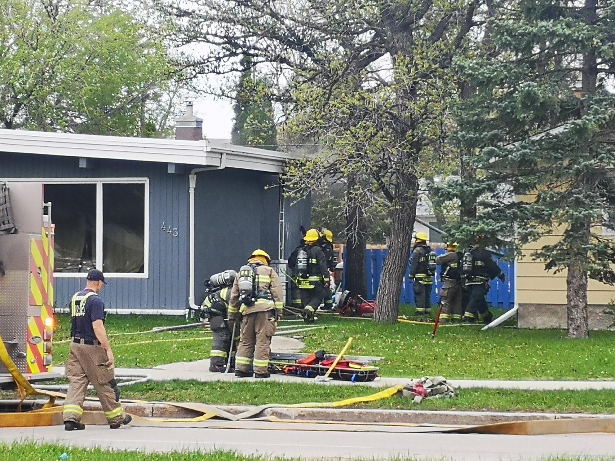 WFPS respond to house fire on Moray - CHVNRadio: Southern Manitoba's ...