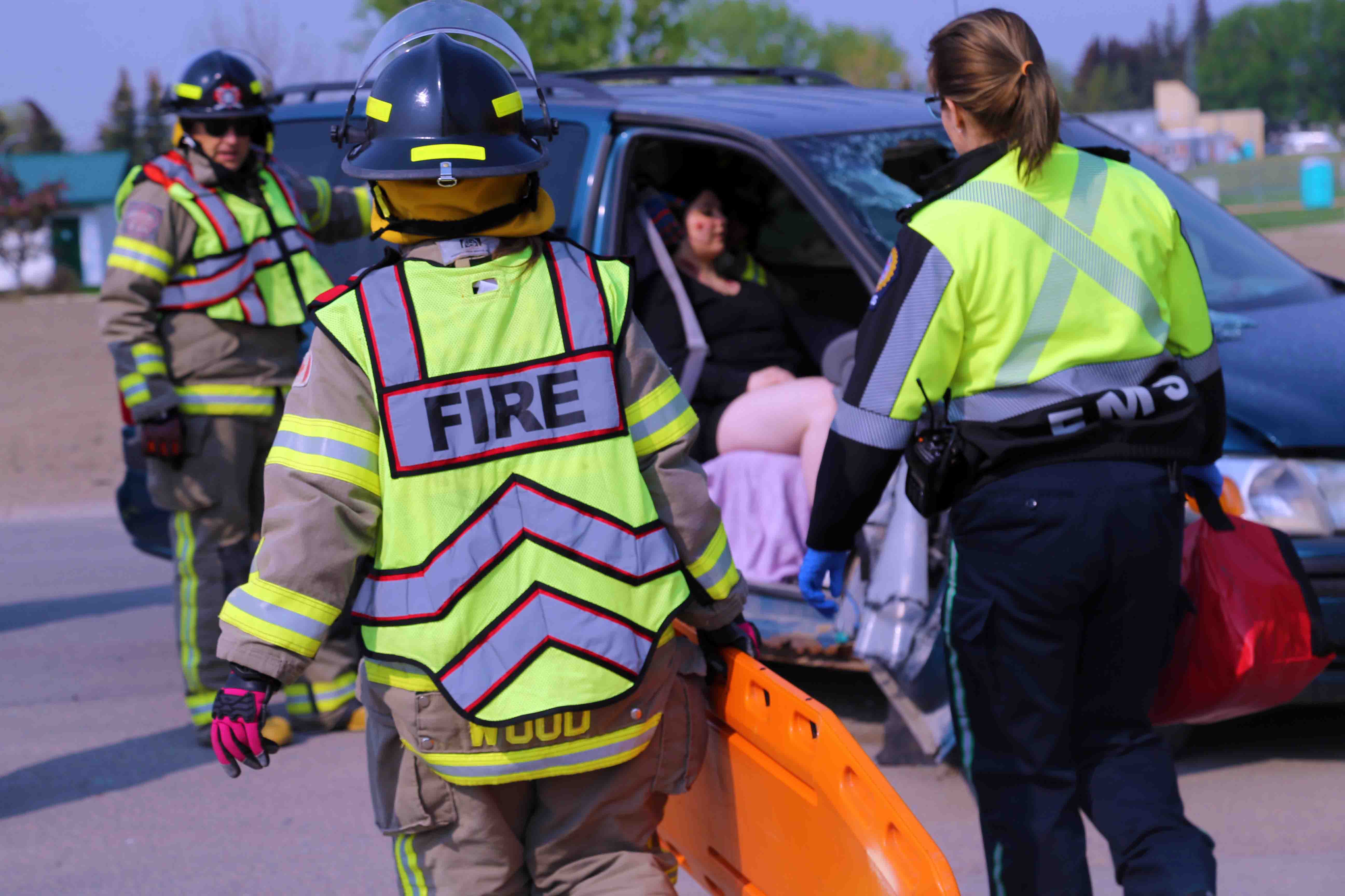 Watch: Mock collision offers real lessons on impaired driving ...