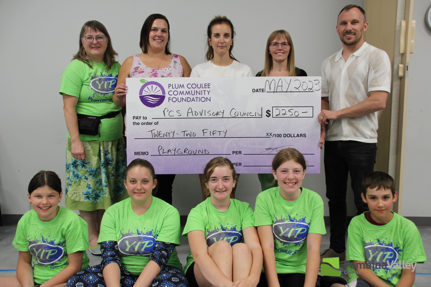 Plum Coulee School YIP program teaching students about community and ...