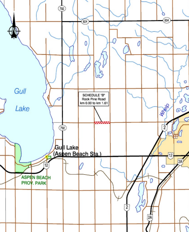 Construction begins on two Lacombe County roads - CentralAlbertaOnline ...