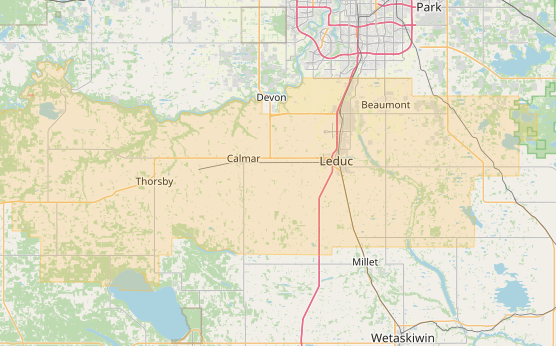 UPDATE: Alert Cancelled (Evacuation order for Leduc County ...